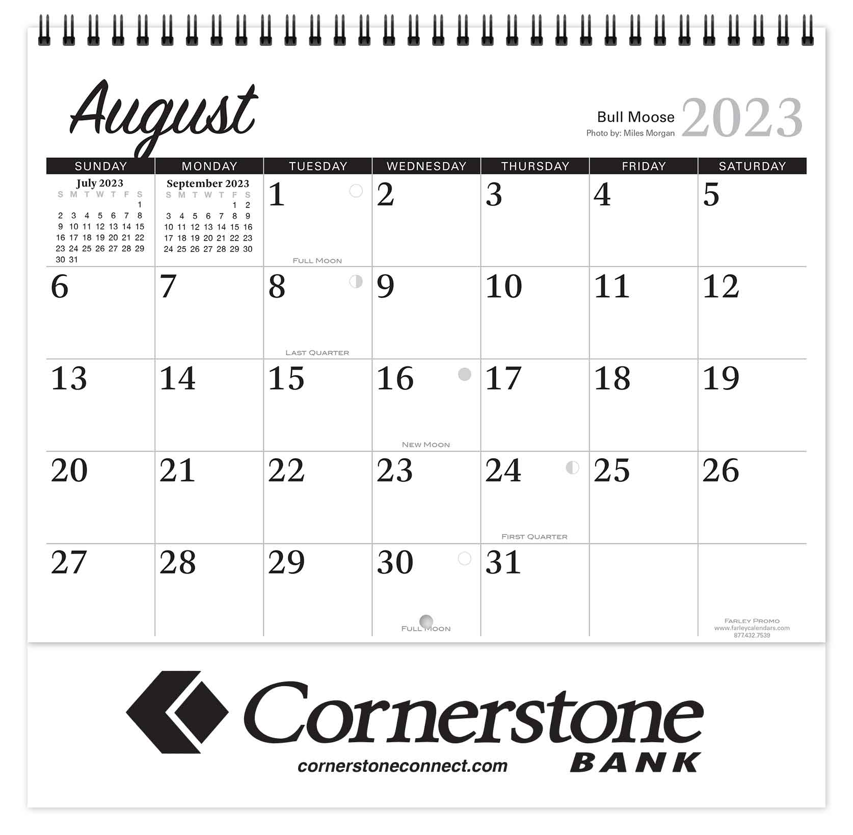 Promotional Calendars Archives | Farley Promo