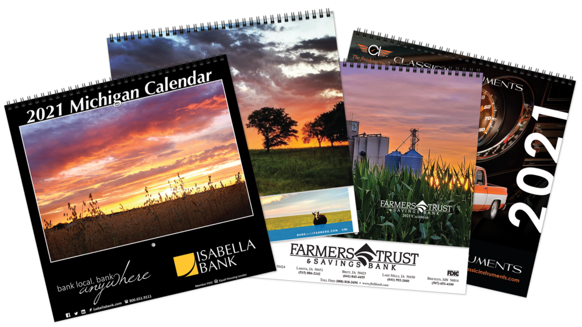 Promotional Calendars, Wall Calendars, Custom Calendars | Farley Promo