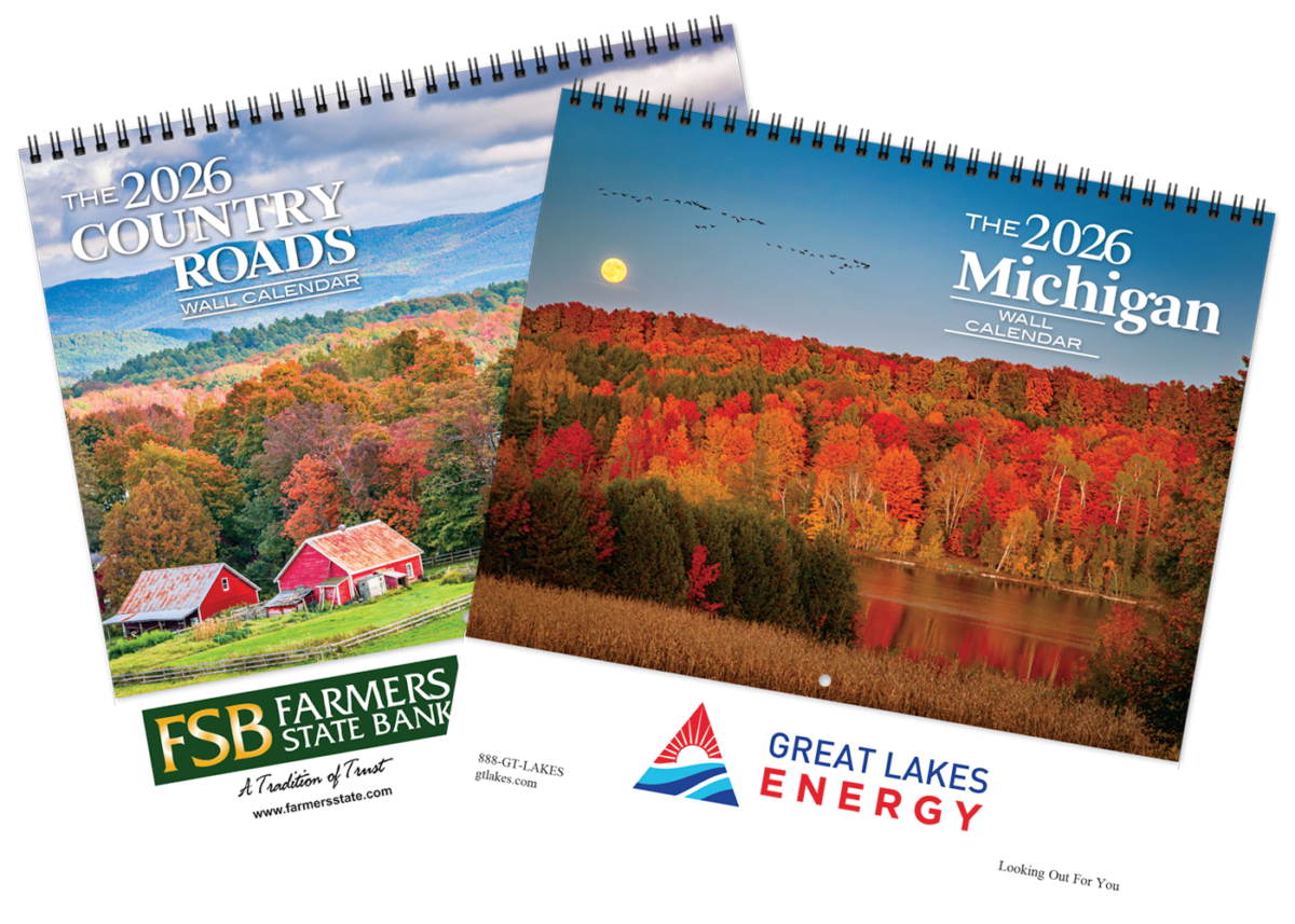 2026 Michigan Calendar | Farley Promo