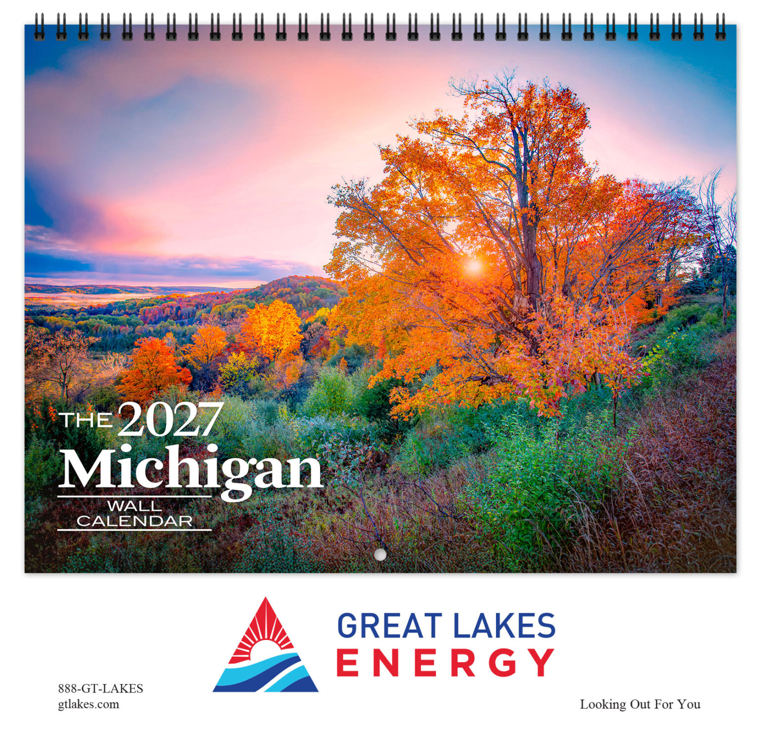 Michigan Promotional Calendar | Farley Promo